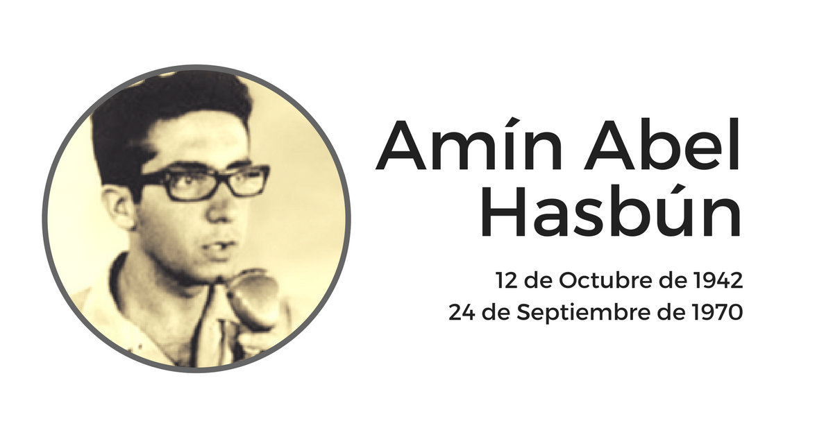 Amín Abel Hasbún, ingeniero y activista político dominicano ...